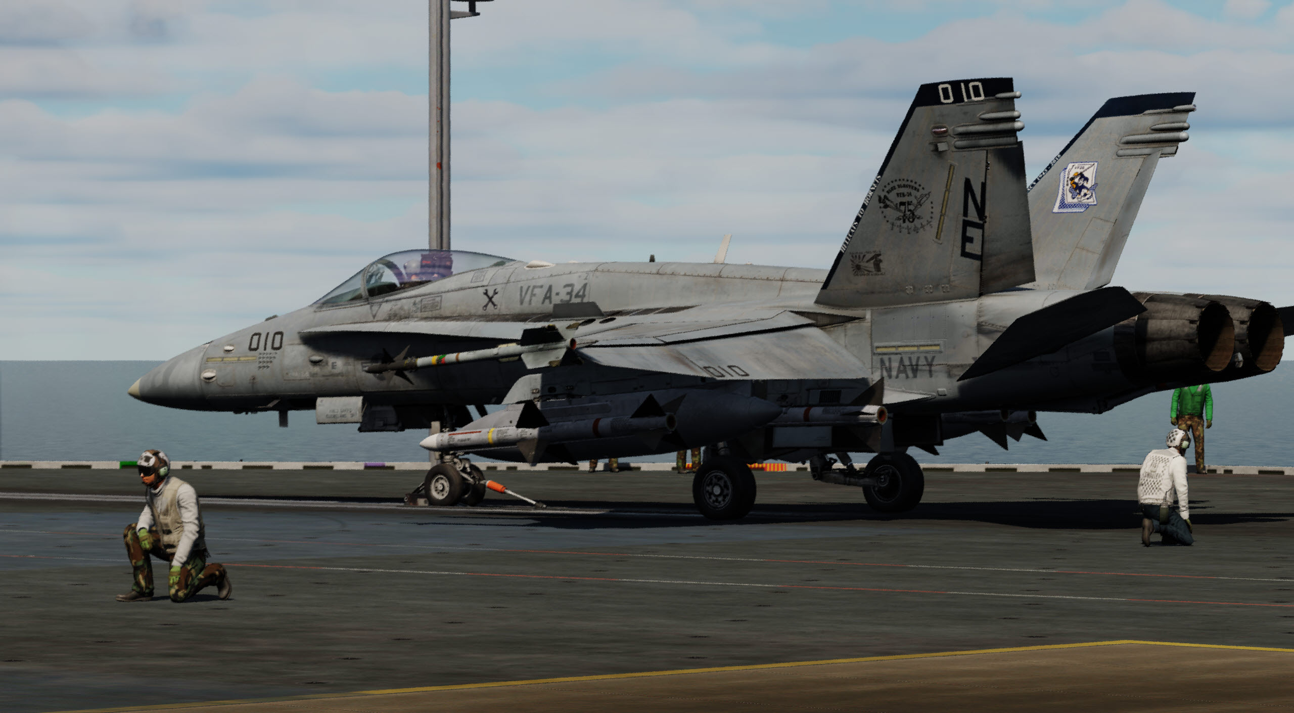 F/A-18C VFA_34_RIMPAC_2018_2019